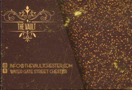 Chester Tourist - The Vault