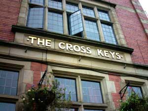 Chester Tourist - The Cross Keys