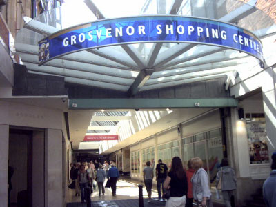 Chester Tourist - The Grosvenor Shopping Centre