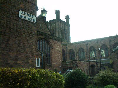 Chester Tourist - The Abbey Gateway