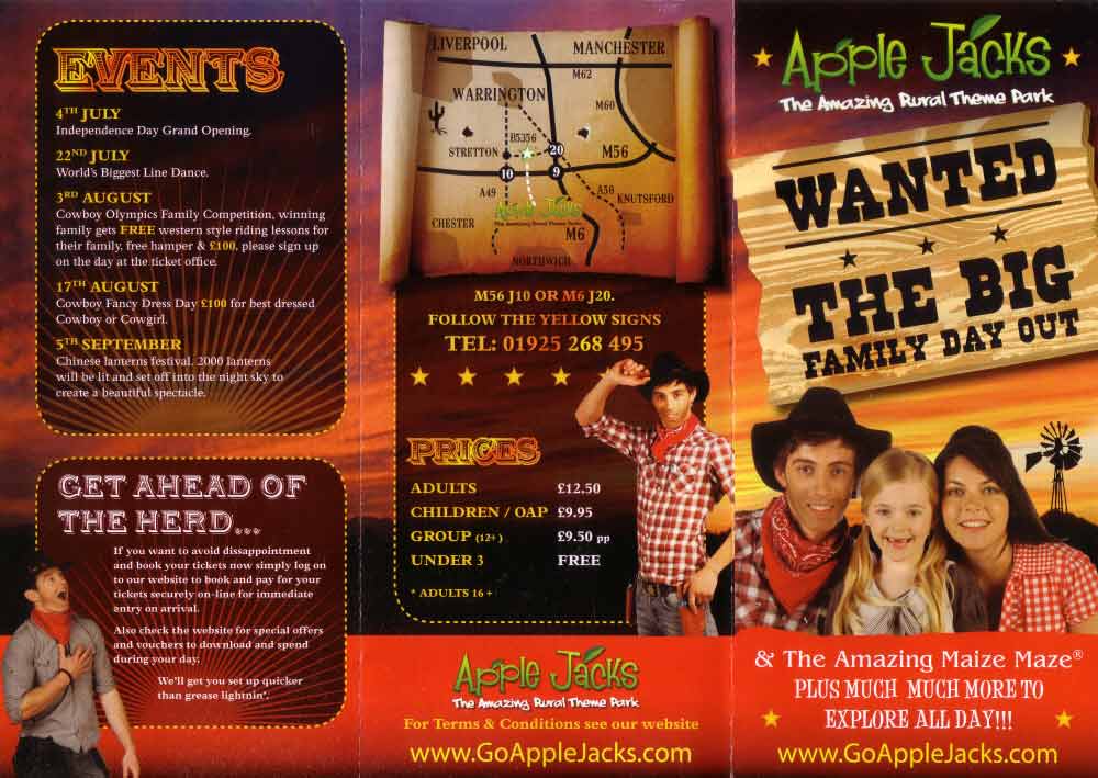 Chester Tourist - Apple Jacks