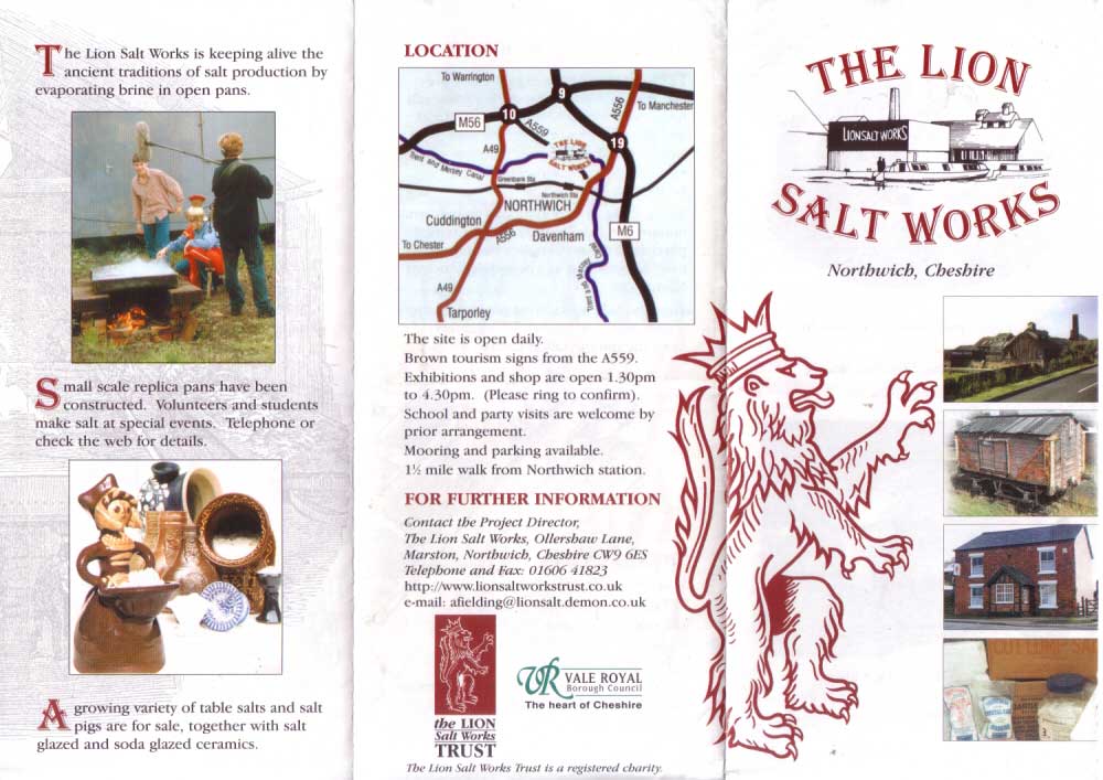 Chester Tourist - The Lion Salt Works