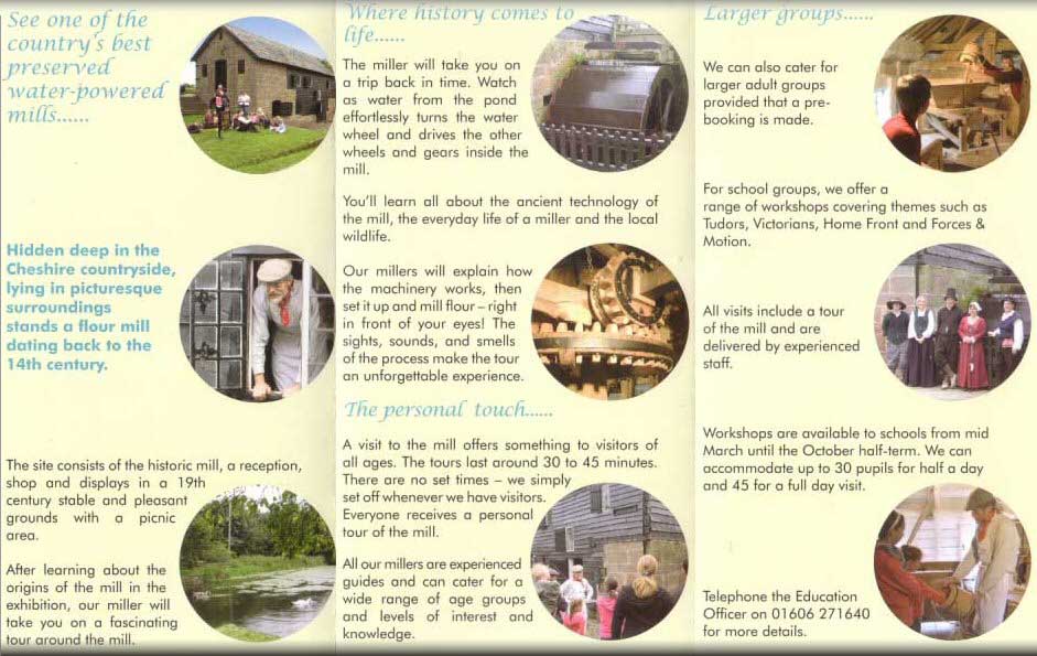 Chester Tourist - Stretton Watermill