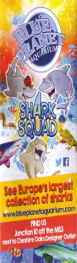 Chester Tourist - Blue Planet Special Offers