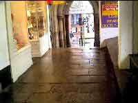 Chester Tourist - Bridge Street Shopping in the Centre of Chester