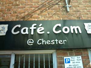 Chester Tourist - Cafe Guide to Chester