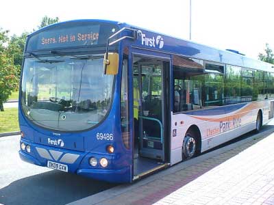 Chester Tourist - Park and Ride Wrexham Road