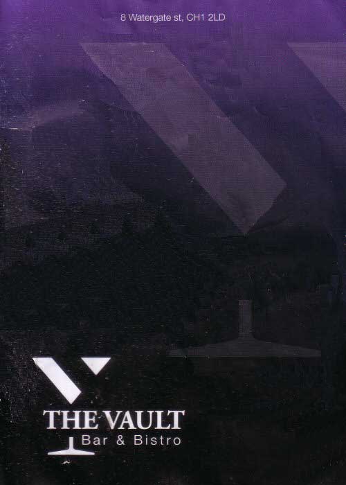 Chester Tourist - The Vault