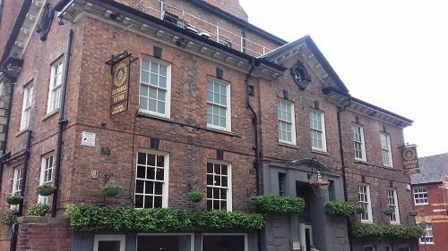 Chester Tourist - Pub Guide to Chester