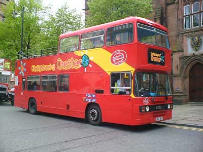Chester Tourist - Chester Transport Buses