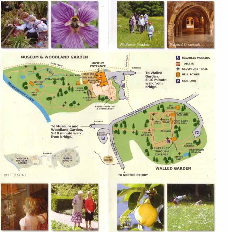 Chester Tourist - Norton Priory