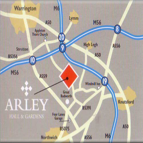 Chester Tourist - Arley Hall and Gardens