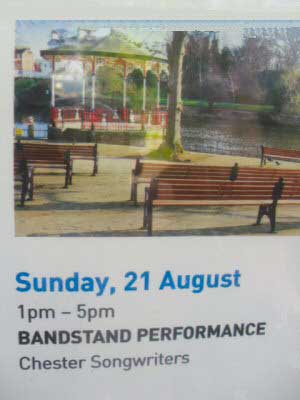 Chester Tourist - The Bandstand