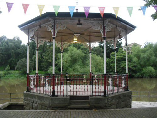 Chester Tourist - The Bandstand