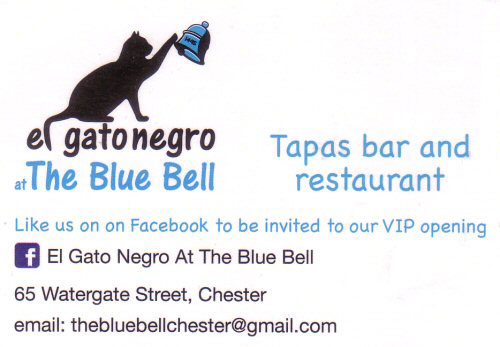 Chester Tourist - Feature Atricle The Blue Bell Inn Ghost Window Chester