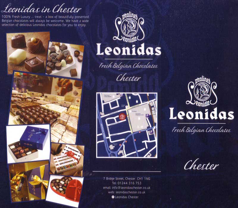 Chester Tourist - Leonidas Chester