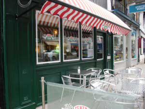 Chester Tourist - Cafe Guide to Chester