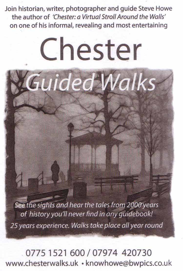 Chester Tourist - Guided Walks