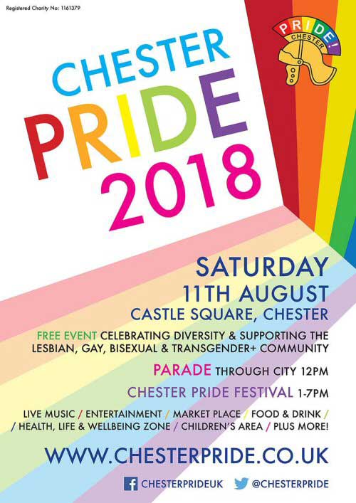 Chester Tourist - Chester Pride