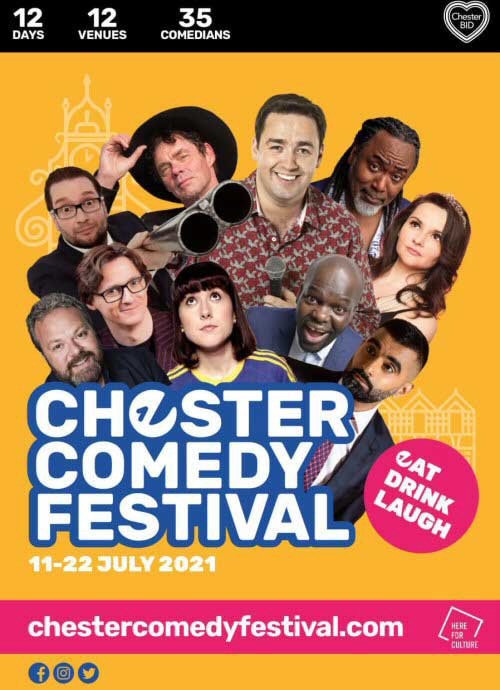 Chester Tourist - Chester Comedy Festival
