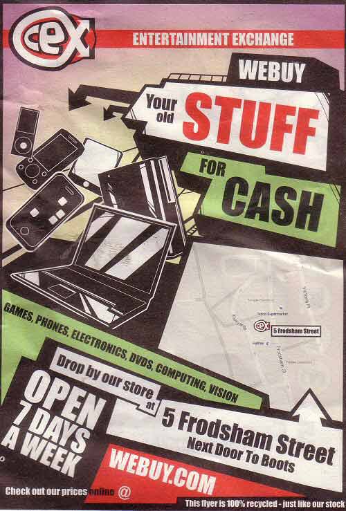 Chester Tourist - CeX