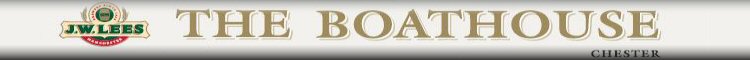 Chester Tourist - The Boat House Inn Menu