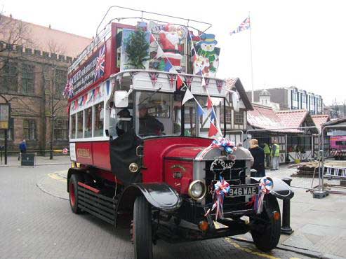 Chester Tourist - Heritage Bus Tour