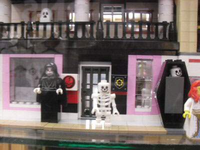 Chester Tourist - Chester in Lego Display