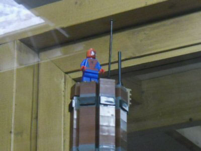 Chester Tourist - Chester in Lego Display