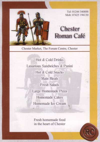 Chester Tourist - Chester Indoor Market