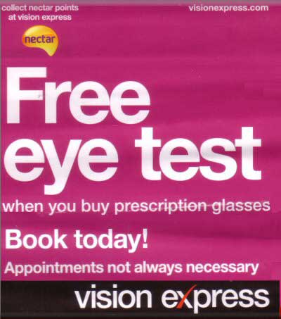 Chester Tourist - Shopping on Northgate Street Vision Express