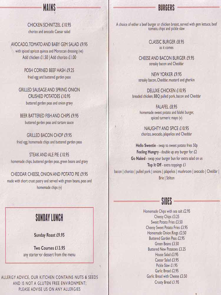 Chester Tourist - The Bear and Billet Pub