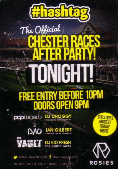 Chester Tourist - Rosies Nightclub