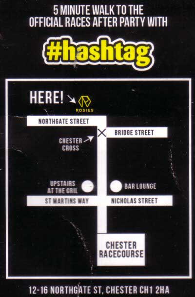 Chester Tourist - Rosies Nightclub