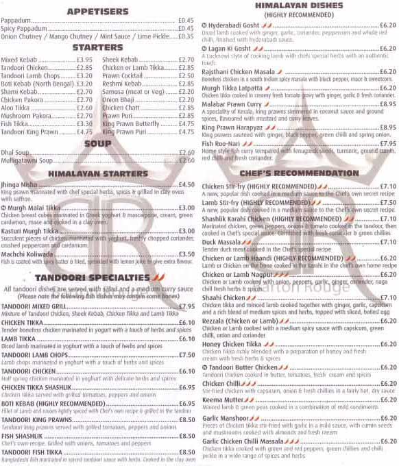 Chester Tourist - Barton Rouge