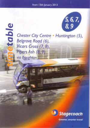 Chester Tourist - Stagecoach