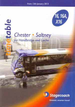 Chester Tourist - Stagecoach