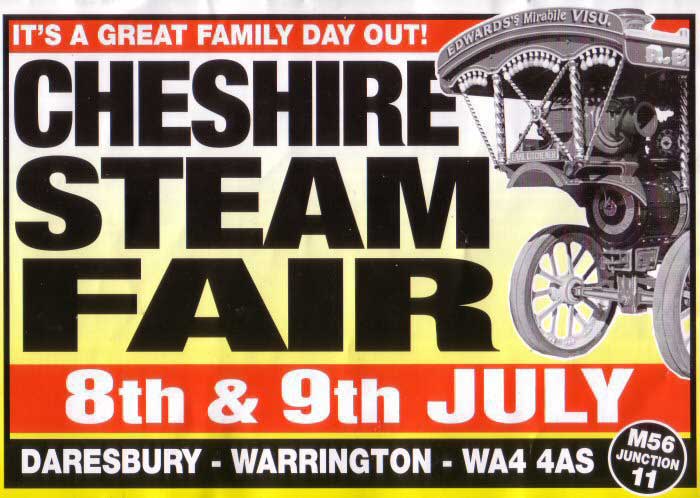 Chester Tourist - Steam Fairs