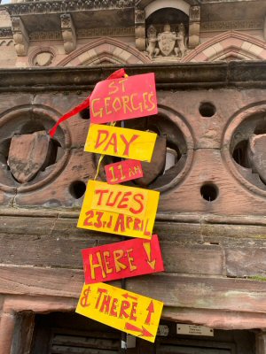 Chester Tourist - St Georges Day in Chester