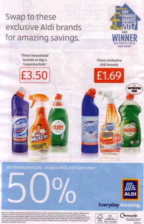 Chester Tourist - Aldi Vicars Cross