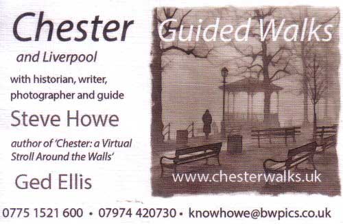 Chester Tourist - Virtual Walks around Chester
