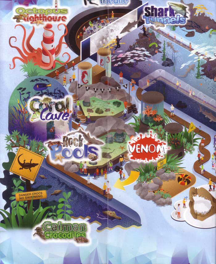 Chester Tourist - Blue Planet