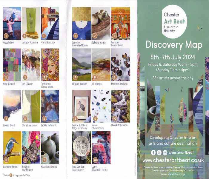 Chester Tourist - Art in Chester