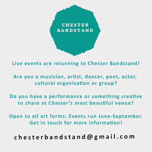 Chester Tourist - The Bandstand