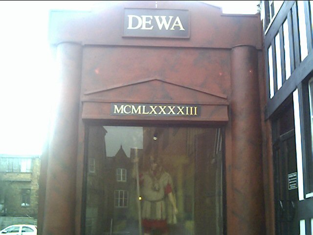 Chester Tourist - Deva Roman Experience