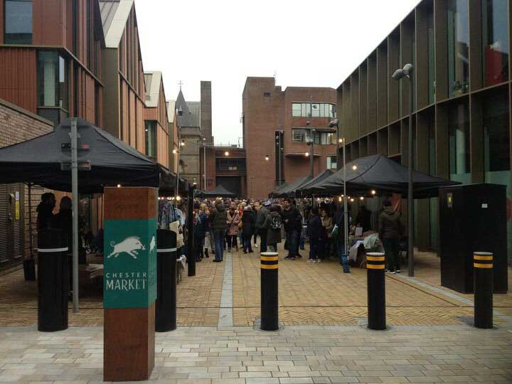 Chester Tourist - Chester Indoor Market