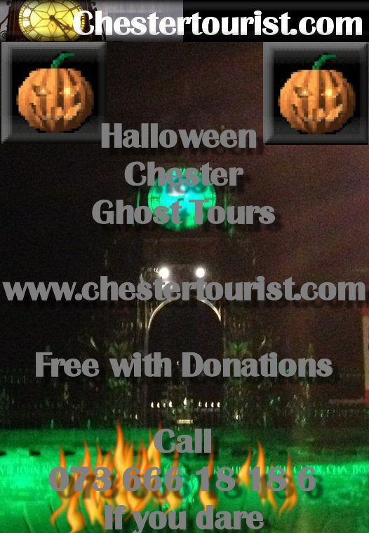 Chester Tourist - Halloween in Chester