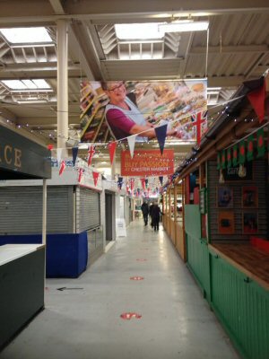 Chester Tourist - Chester Indoor Market