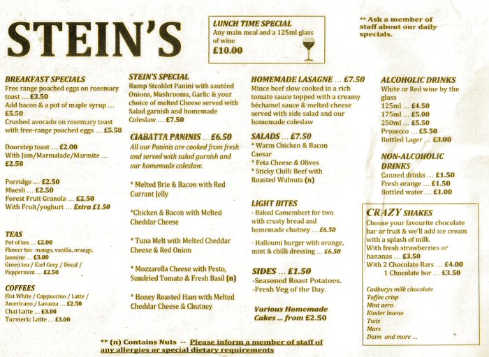 Chester Tourist - Chester Indoor Market