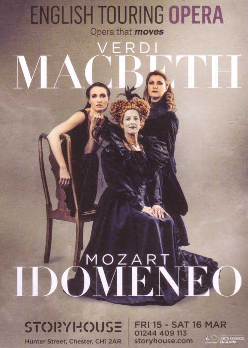 Chester Tourist - Opera in Chester